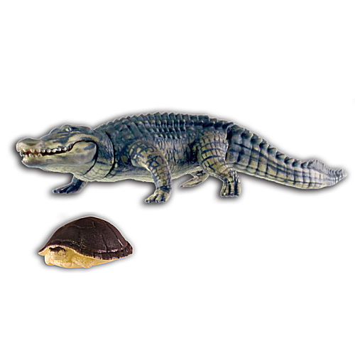 Dangerous Creature Encyclopedia Terrifying Fang [2.alligator] – toysantajp