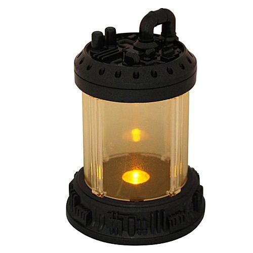 Gacha bun no 1 Series Culture pod [5.Metal (LED: yellow)] – toysantajp