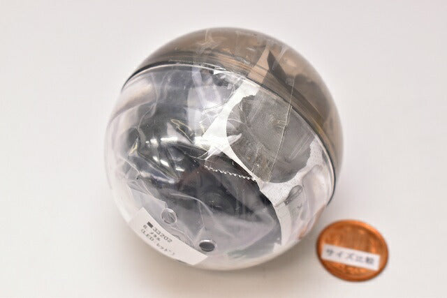 Gacha bun no 1 Series Culture pod [6.Metal (LED: red)] – toysantajp