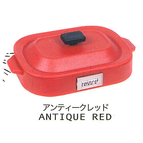 Toffy Miniature Figure Vol.6 [1.Compact Hot Plate Antique Red] – toysantajp