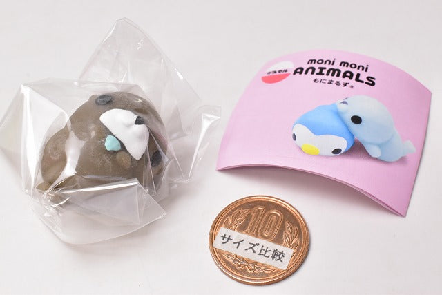 Capsule moni moni ANIMALS monimals [6.Sea otter] – toysantajp