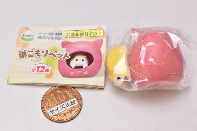Sugomori pet [1.Hamster-shaped house and hamster] – toysantajp