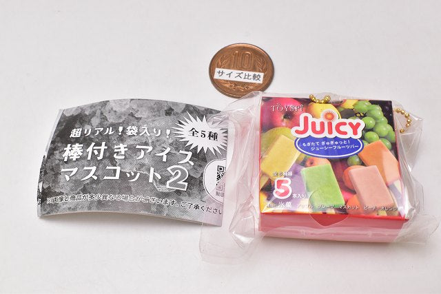 Super real! Packed Ice with stick mascot Part.2 [1.5 fruit ice bars ...