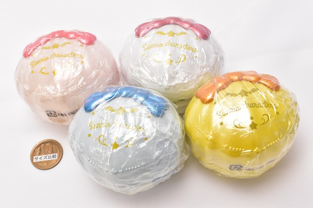 Shell Dresser Sanrio Characters [All 4 type set(Full Complete ...