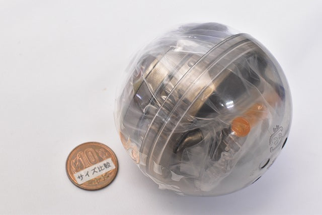 Gacha bun no 1 Series Culture pod Part.2 [6.Bronze (LED: yellow ...