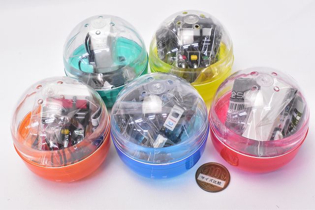 MINI Gas Station Mascot Part.4 [All 5 type set (Full Complete ...