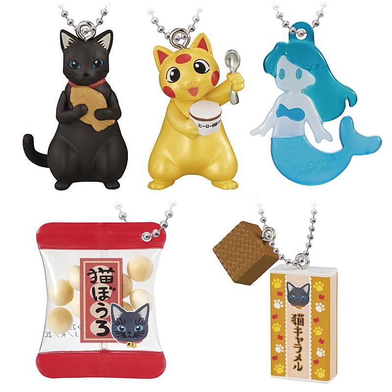 Zenitendo Mascot Swing Part.2 [All 5 type set(Full Complete)] – toysantajp