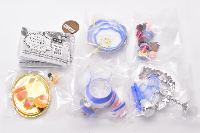 Miniature Afternoon Tea Mascot DX ver. [All 5 type set(Full Complete ...