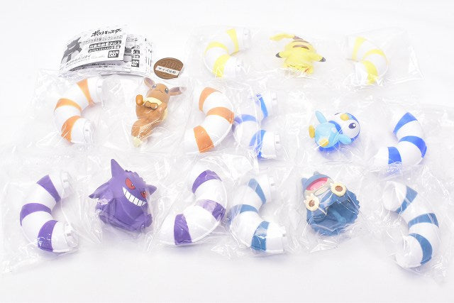 Pokemon Puka Puka Float Collection [All 5 type set(Full Complete ...