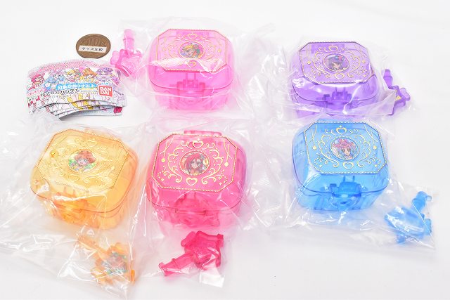 Tropical-Rouge! PreCure PreCure Tropical Shiny Box [All 5 type set (Fu ...