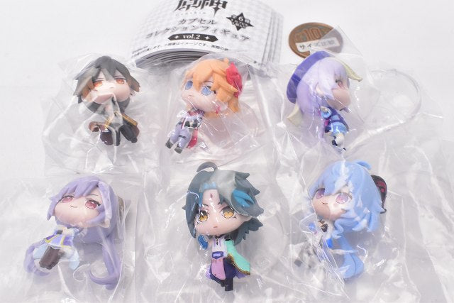 Genshin Impact Capsule Collection Figure vol.2 [All 6 type set(Full Co ...