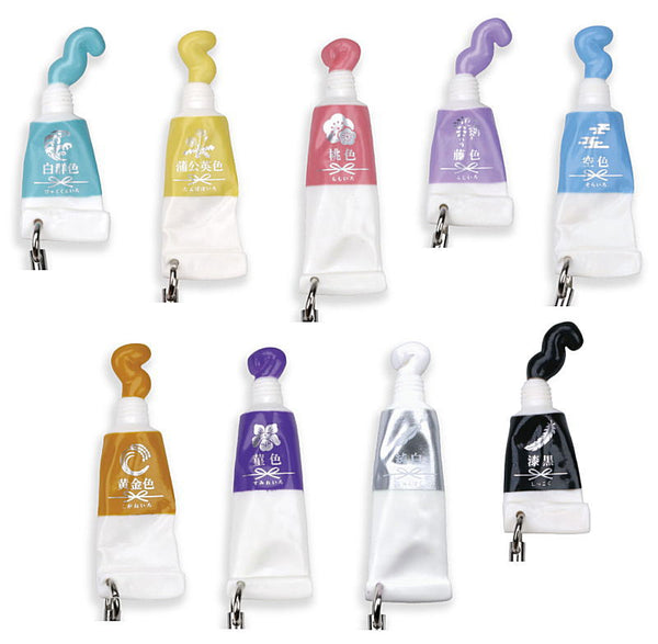 Japanese color paint strap [All 9 type set(Full Complete)] – toysantajp
