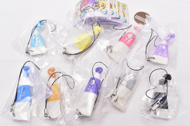 Japanese color paint strap [All 9 type set(Full Complete)] – toysantajp