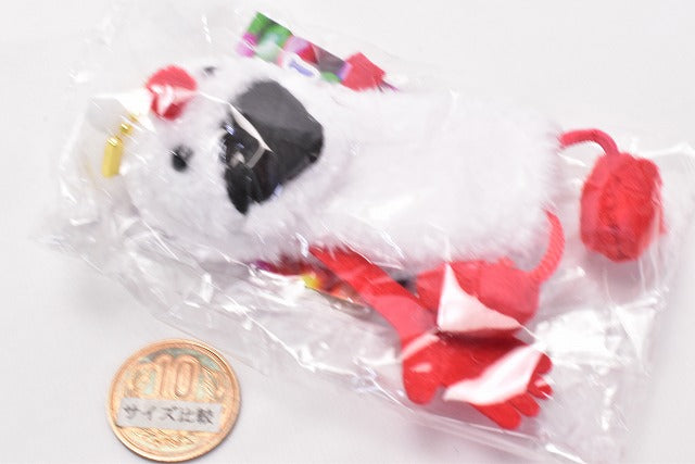 PUPPET SUNSUN ball chain mascot [3.Nonnon] – toysantajp