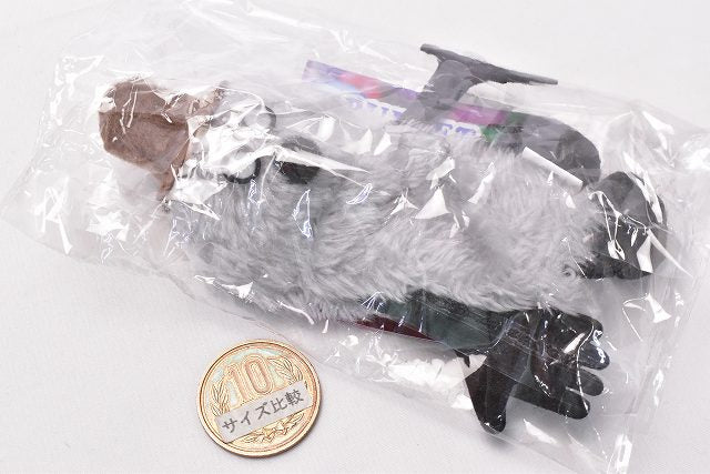 PUPPET SUNSUN ball chain mascot [4.Zonzon] – toysantajp