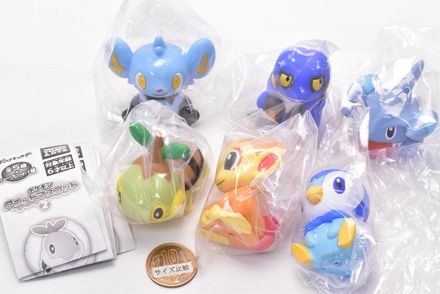 Pokemon Funitto Mascot Part.2 [All 6 type set(Full Complete)] – toysantajp