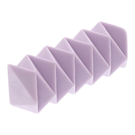 Polygonal eraser ZIGZAG MINI [4.purple] – toysantajp