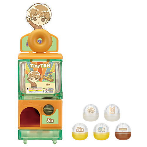 Mini Mini Gacha Machine TinyTAN Dynamite Ver. [2.Jin] – toysantajp