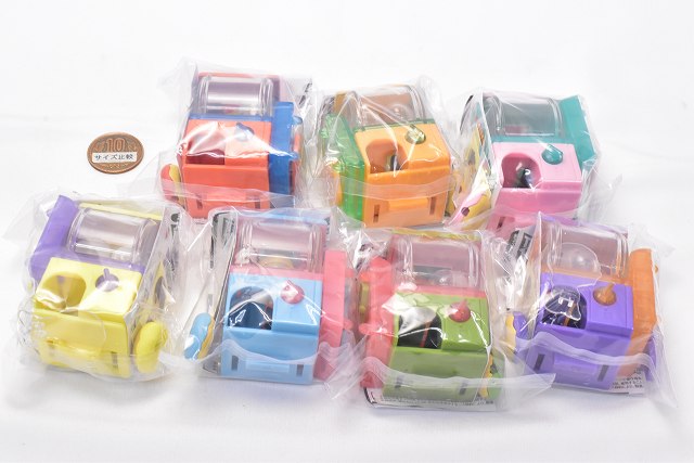 Mini Mini Gacha Machine TinyTAN Dynamite Ver. [All 7 type set(Full Com ...