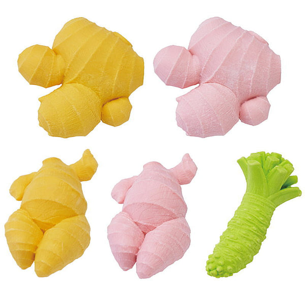 TAMA-KYU Ginger Eraser [All 5 type set(Full Complete)] – toysantajp