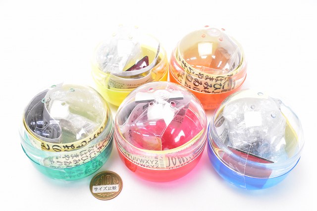 Freely Mini mini nameplate mascot [All 5 type set (Full Complete ...