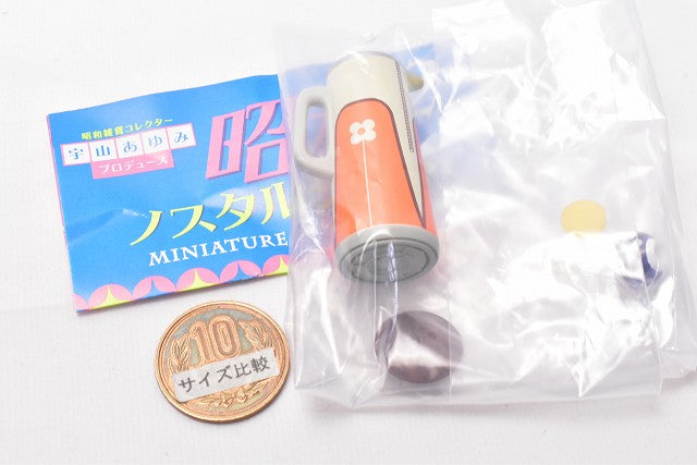 Showa Nostalgic Miniature Collection Part.2 [7.Home pot Orange ...