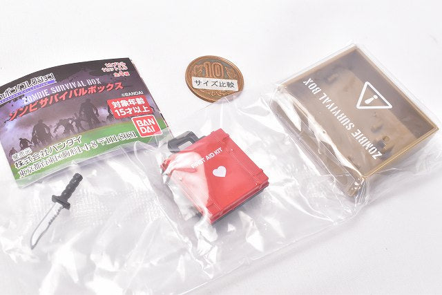 Gashapon! Collection Zombie Survival Box [2.First Aid Kit & Knife ...
