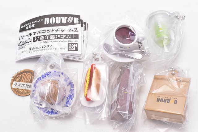 Doutor Mascot Charm Part.2 [All 6 type set(Full Complete)] – toysantajp