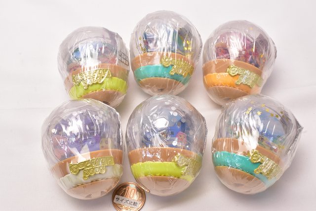 Animal Crossing Capsule Water Dome [All 6 type set(Full Complete ...