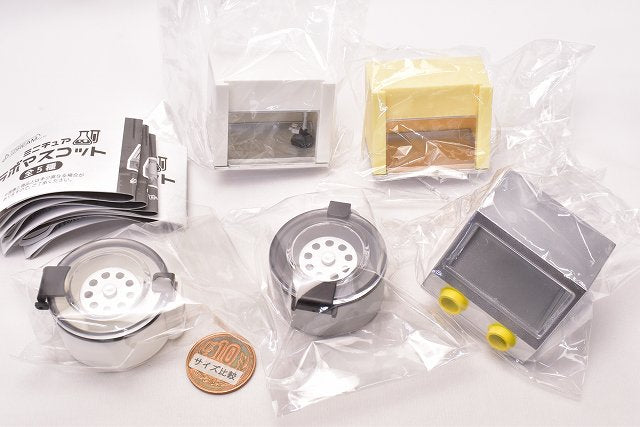 Miniature lab mascot [All 5 type set(Full Complete)] – toysantajp