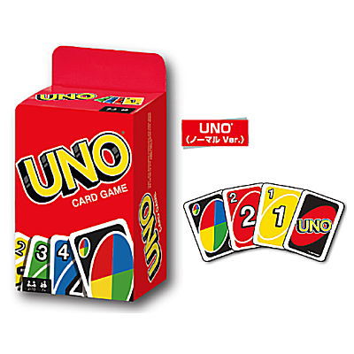 UNO Mini Card [1.UNO (Normal Ver.)] – toysantajp