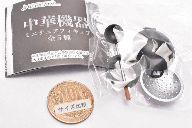 Chinese equipment miniature figure [4.Wok set] – toysantajp