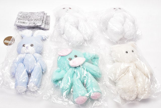 Kumakichi Nuigurumi Mascot Part.2 [All 5 type set(Full Complete ...