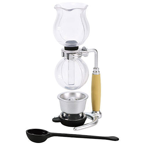 HARIO MINIATURE COLLECTION ver.3 [1.Coffee Syphon Hana] – toysantajp