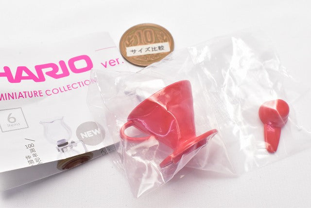 HARIO MINIATURE COLLECTION ver.3 [6.V60 Dripper 02Red] – toysantajp