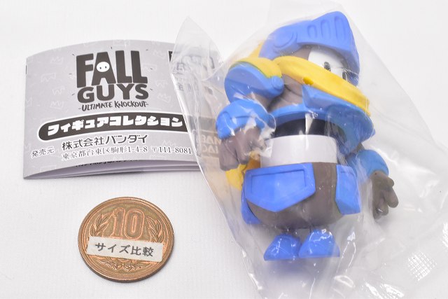 Fall Guys Figure Collection [7.Paladin (crown ver.)] – toysantajp