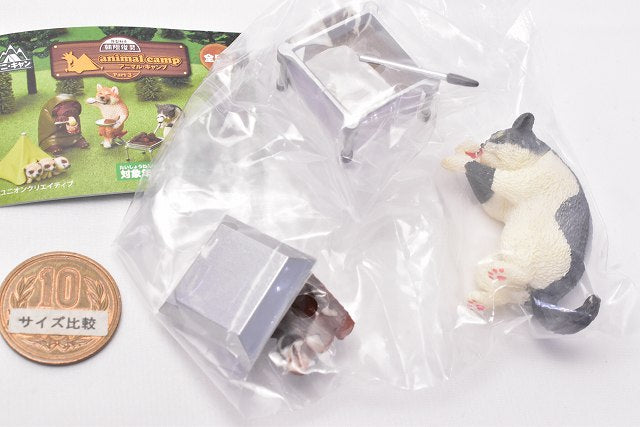 Asakuma Toshio Animal Camp [Ani Can] part.3 [4.Cat fire starter ...