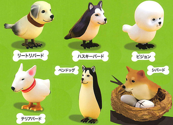 DOGBIRD with nest and eggs Mini Collection VOL.1 [All 6 type set (Full ...