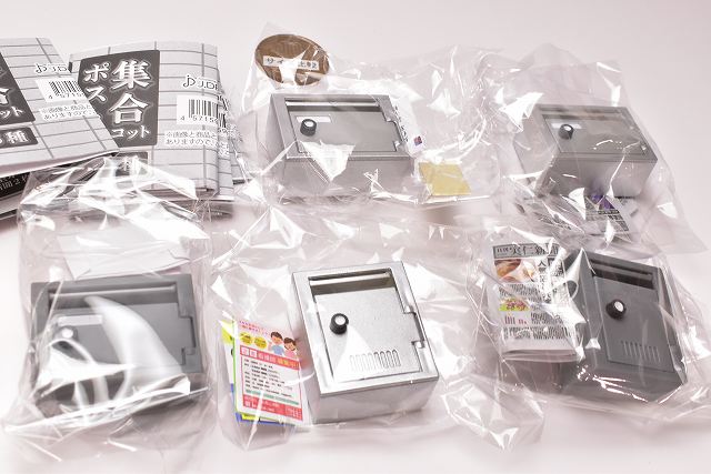 Shugo Post Mascot [All 5 type set (Full Complete)] – toysantajp