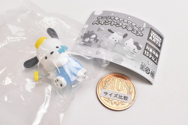 Sanrio Characters Paint figure [3.Pochacco] – toysantajp