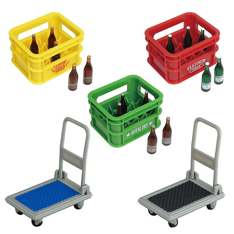 Beer case and trolley [All 5 type set(Full Complete)] – toysantajp