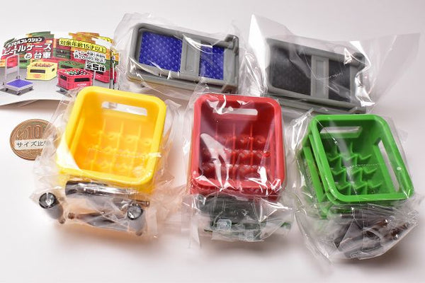 Beer case and trolley [All 5 type set(Full Complete)] – toysantajp