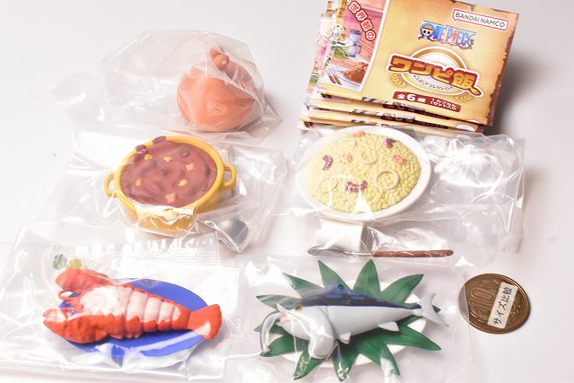 One Piece Rice Figure Collection [Assorted 5 type set(1.Hormone Soup w ...