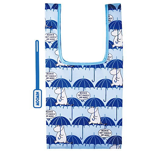 Moomin Eco Bag [2.Moomintroll (umbrella)] – toysantajp