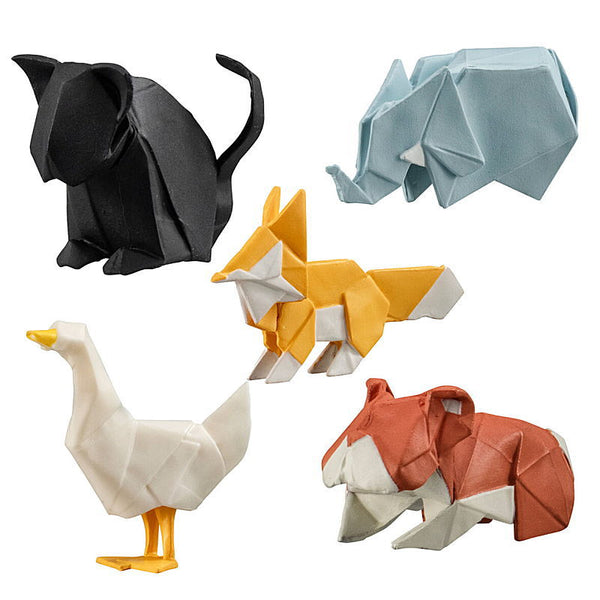 Origami of Prince Origami narabundesu. [All 5 type set (Full Complete ...