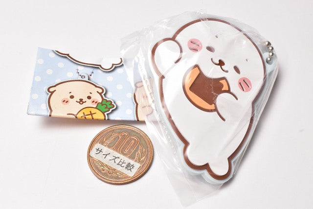 Sirotan & Rakkoinu Capsule Rubber Mascot [3.Sirotan (Osenbei)] – toysantajp