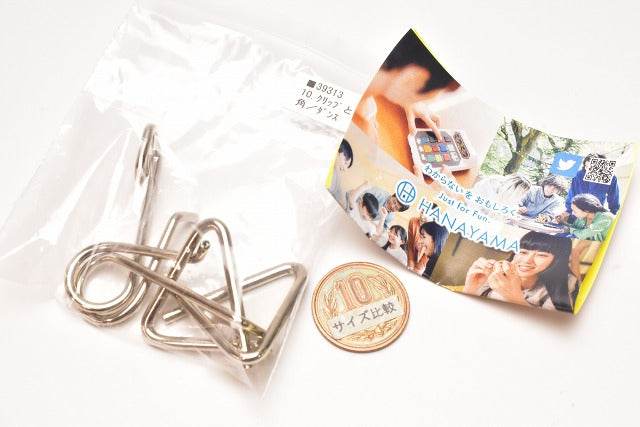 PUZZ-RING (circle of wisdom) [10.Clips and triangles / dance] – toysantajp