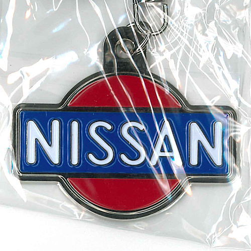 Nissan Datsun Metal Keychain Collection Part.2 [5.NISSAN brand logo 19 ...