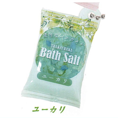 Shaka Shaka Bath Salt Miniature Charm [3.Eucalyptus] – toysantajp