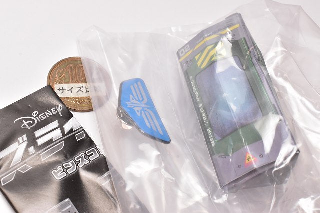 Buzz Lightyear Pins Collection [2.Logo mark (B)] – toysantajp